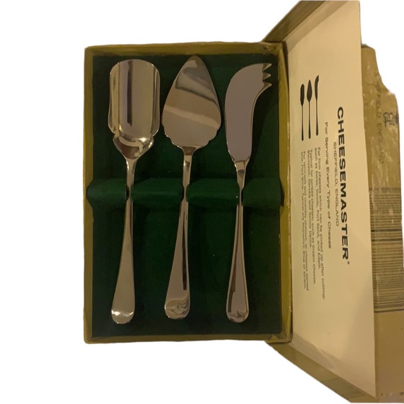 Cheesemaster | Kitchen | Cheesemaster 3piece Cheese Server Set | Poshmark